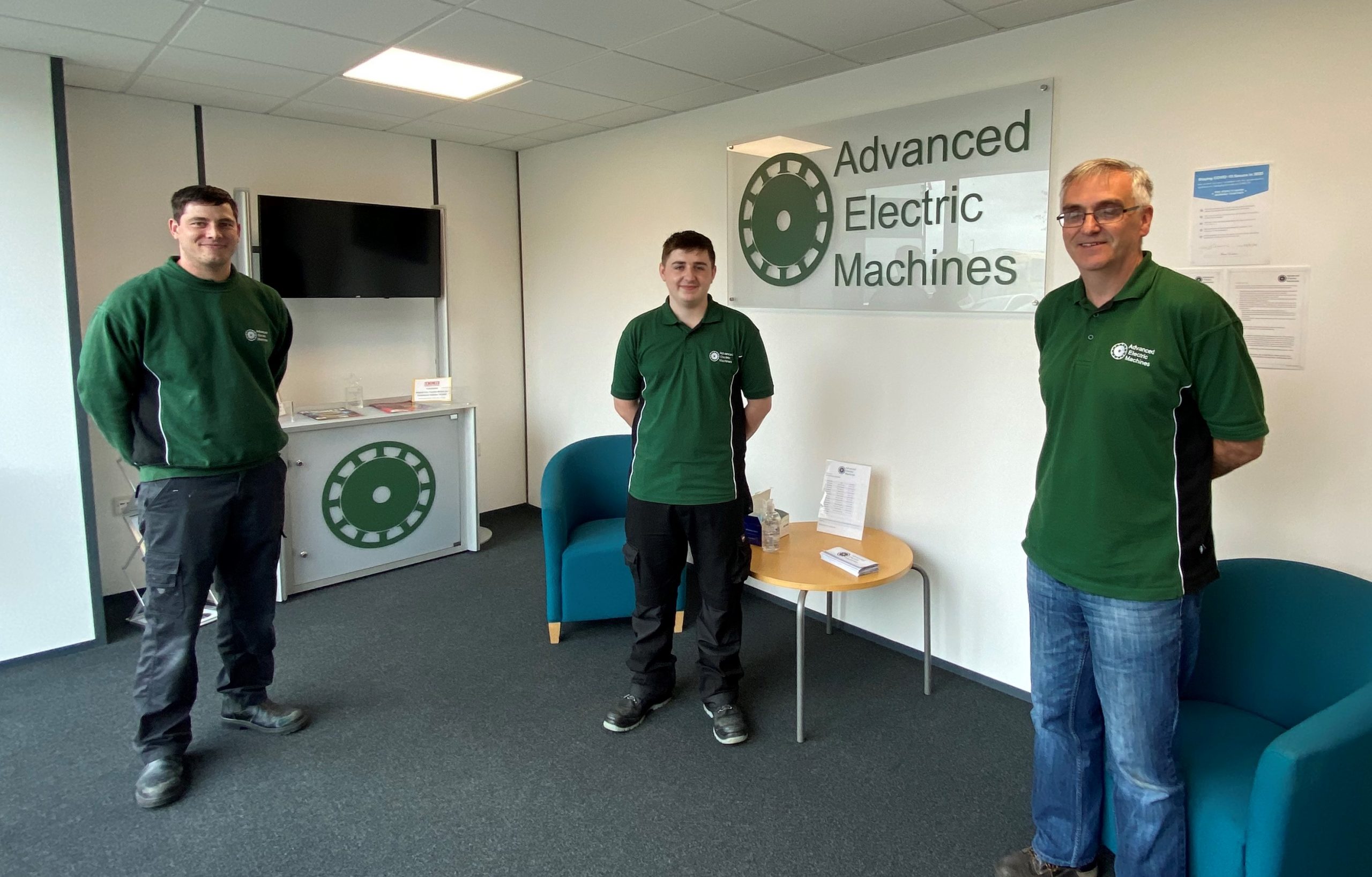 AEM welcomes its first Apprentice - Advanced Electric Machines