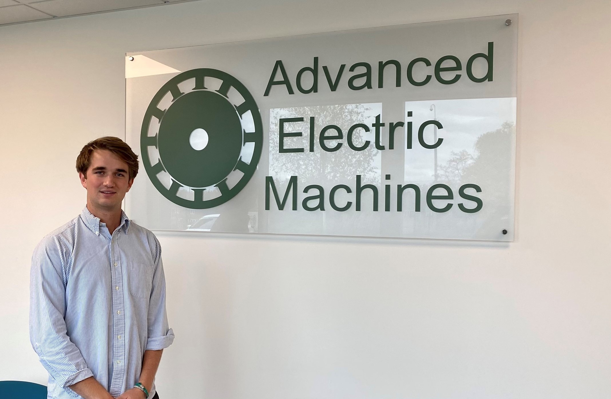 AEM welcomes a new member to its Engineering team - Advanced Electric ...