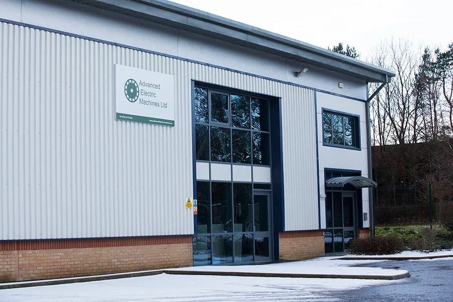 On the move - Advanced Electric Machines